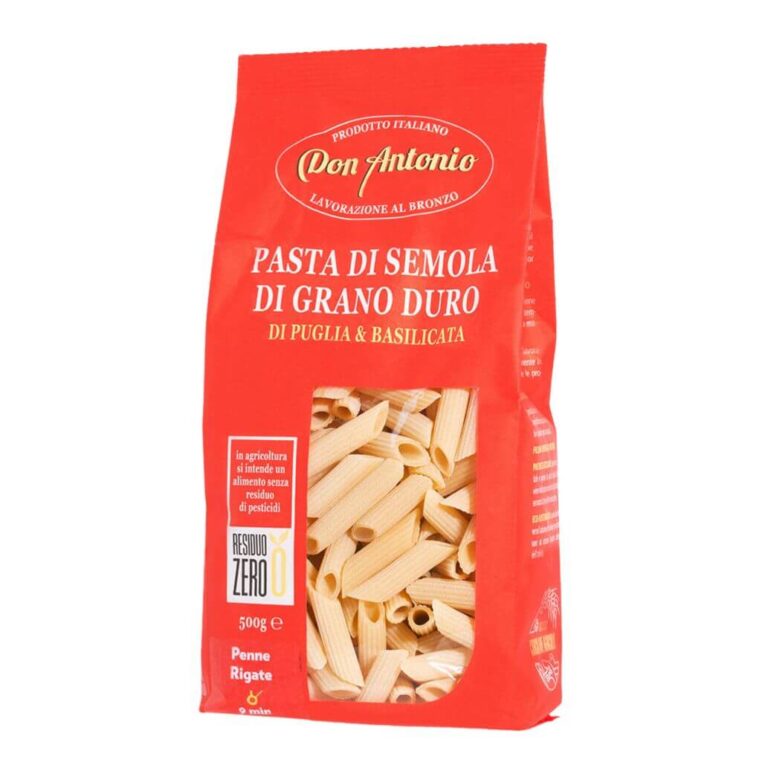 Pasta Penne gjord på Durumvete - 500 g - Parmapojkarna